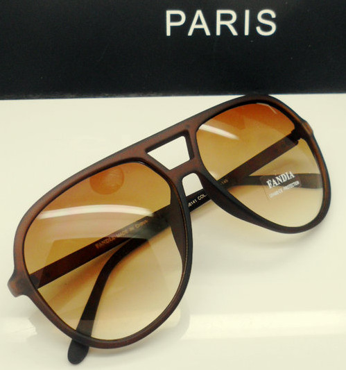 White Plastic. Aviator Sunglasses M62 on Luulla