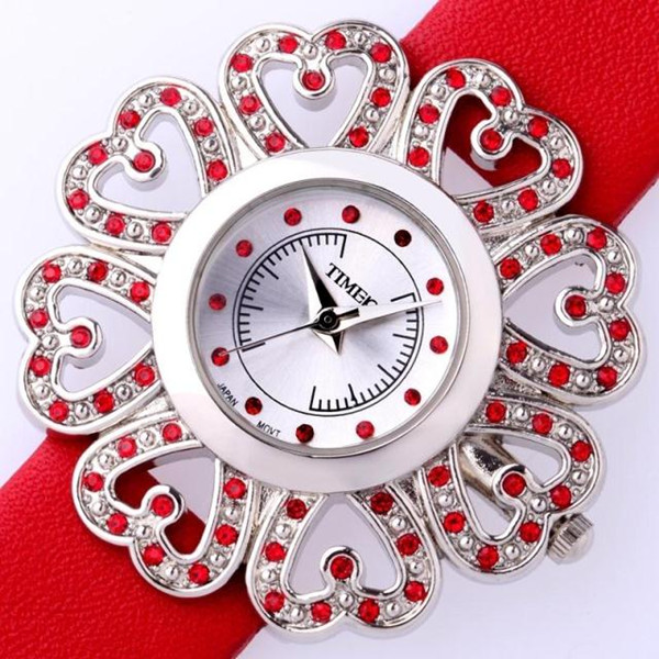 Vintage Pure Red Watch For Women on Luulla