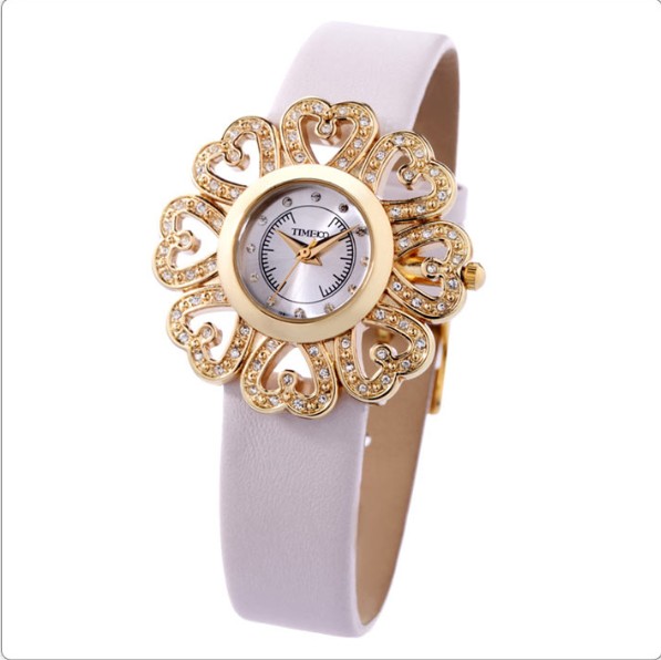 Vintage Pure Red Watch For Women(white) on Luulla