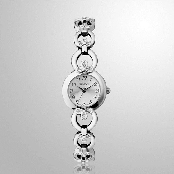 Round Face And Chain Belt Watch For Women on Luulla