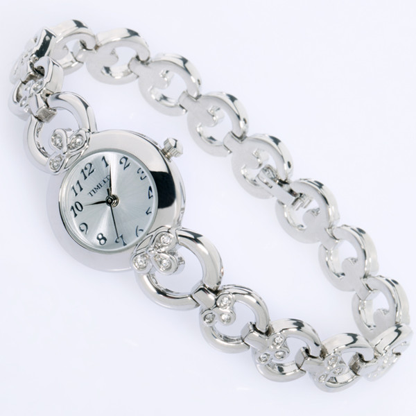 Round Face And Chain Belt Watch For Women on Luulla
