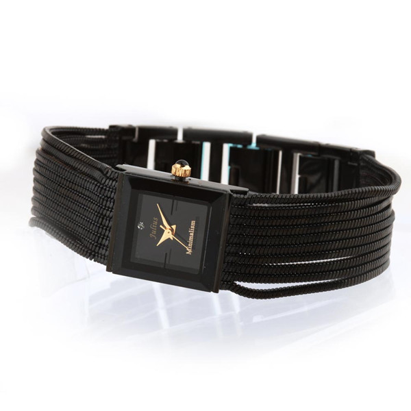 Mulit-chain Square Watch For Women on Luulla