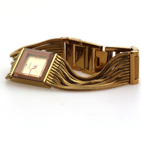 Mulit-chain Square Watch For Women(a) on Luulla
