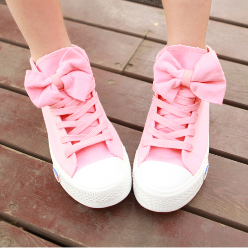 Pink Canvas Shoes on Luulla