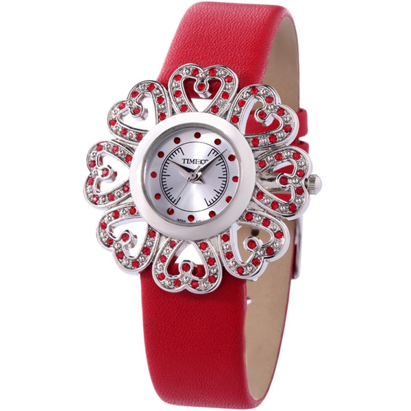 Vintage Pure Red Watch For Women on Luulla