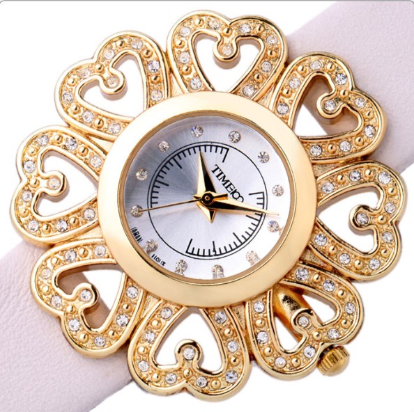 Vintage Pure Red Watch For Women(white) on Luulla