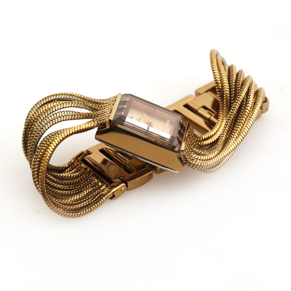 Mulit-chain Square Watch For Women(a) on Luulla