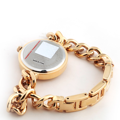 Golden Chain Elegent Round Watch For Women on Luulla
